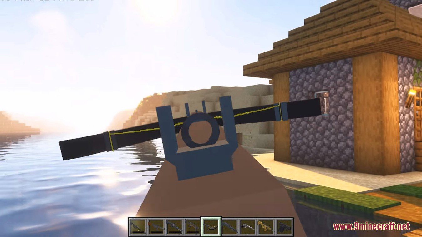 Stabx Modern Guns Mod - 1Minecraft