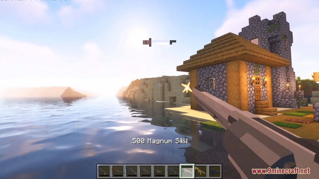 Stabx Modern Guns Mod - 1Minecraft