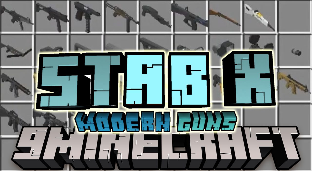 Minecraft Gun Mod For Fabric at Hunter Wang blog