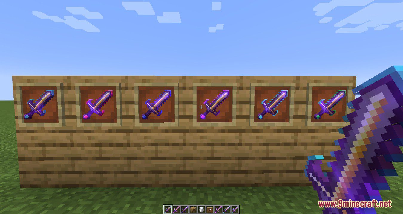 Swords Of The End Mod - 1Minecraft