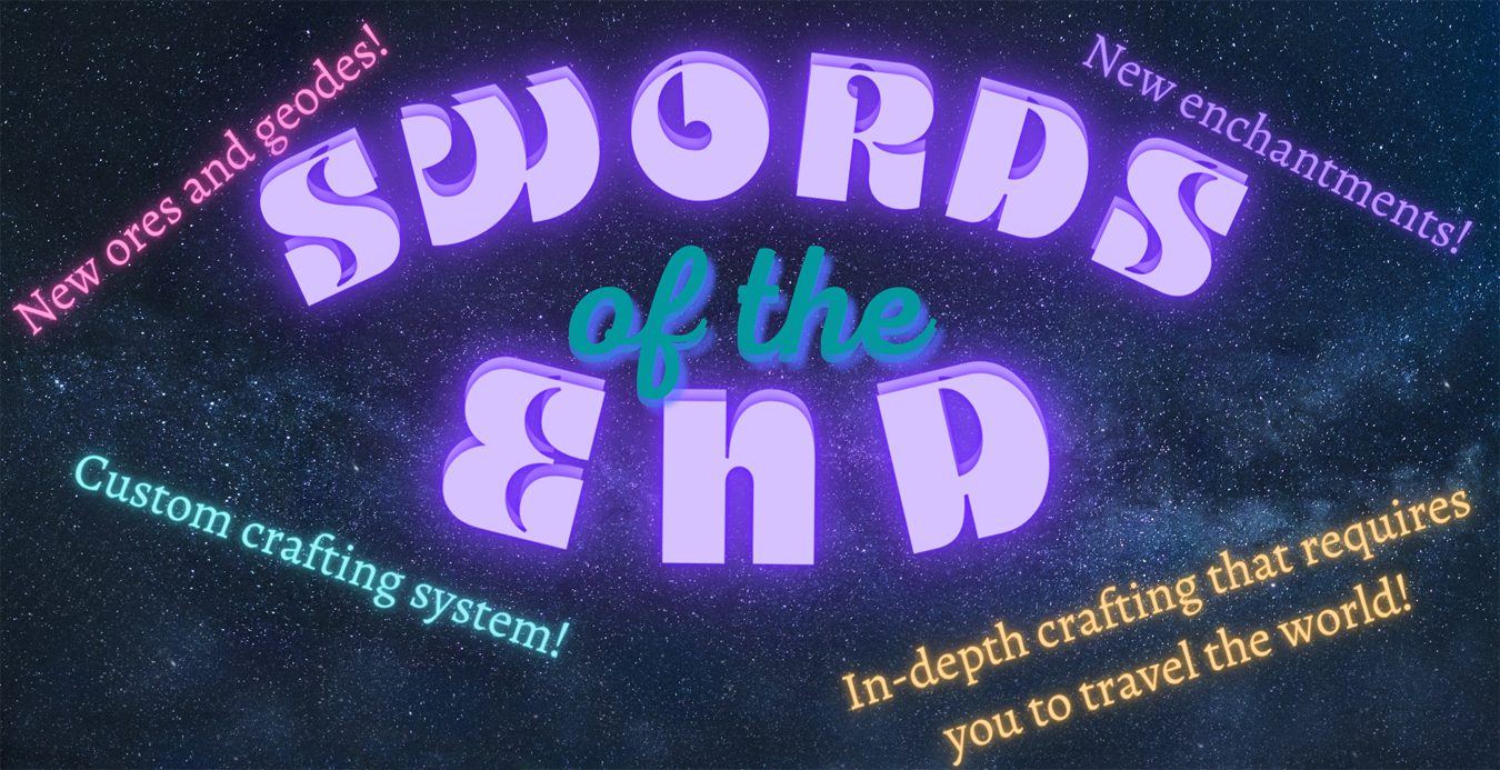 Swords Of The End Mod - 1Minecraft