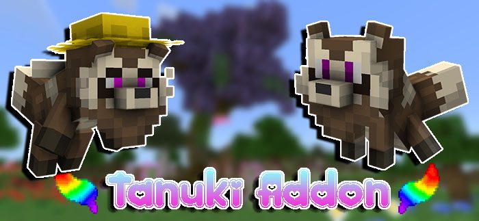 Tanuki Addon Mcpe - 1Minecraft