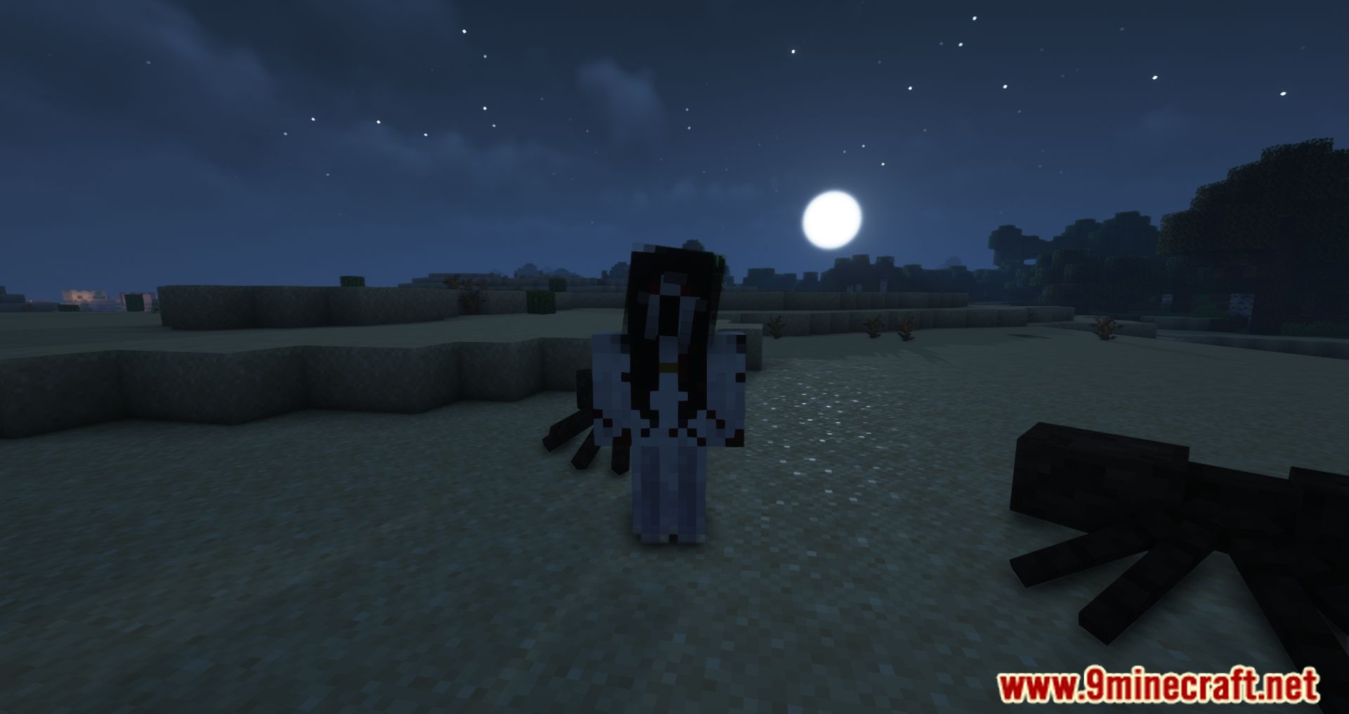 Tenebrous Lands Mod - 1Minecraft