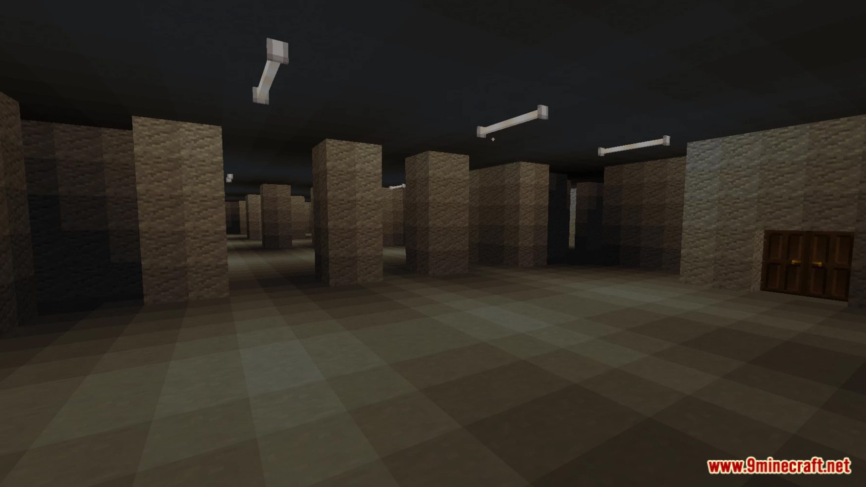 The Backrooms Data Pack - 1Minecraft