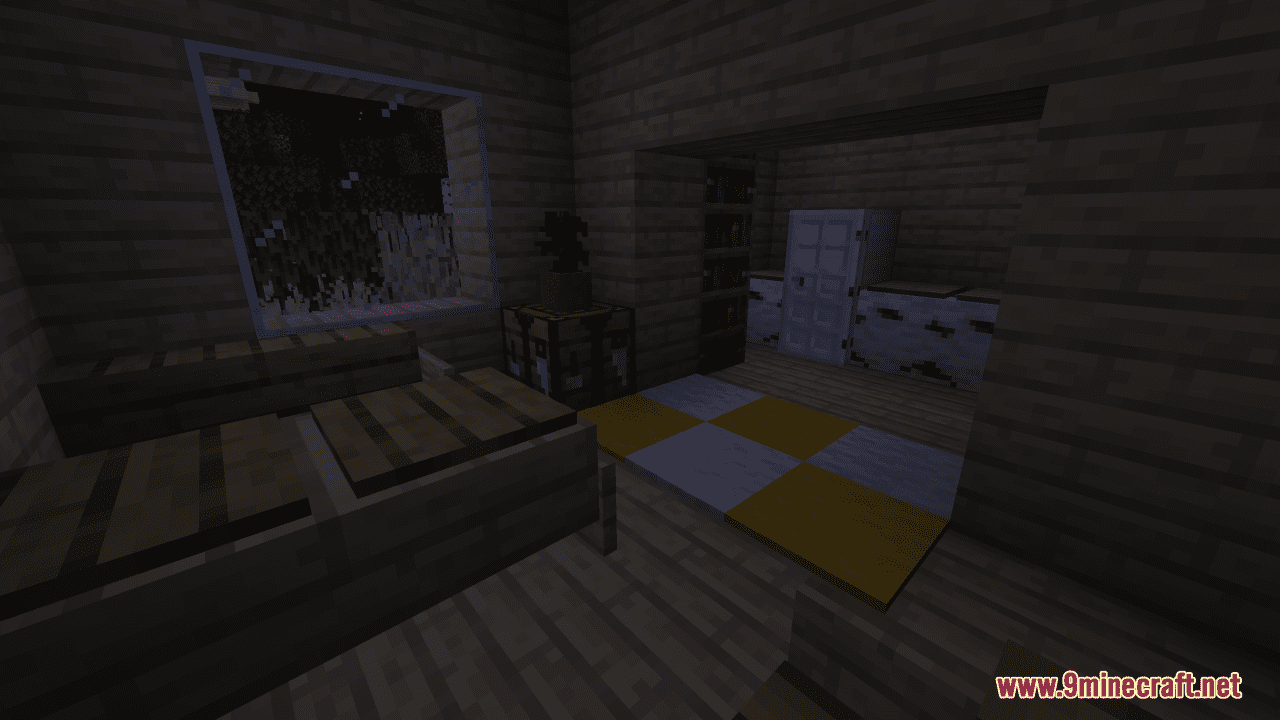 The Hidden Basement Map - 1Minecraft