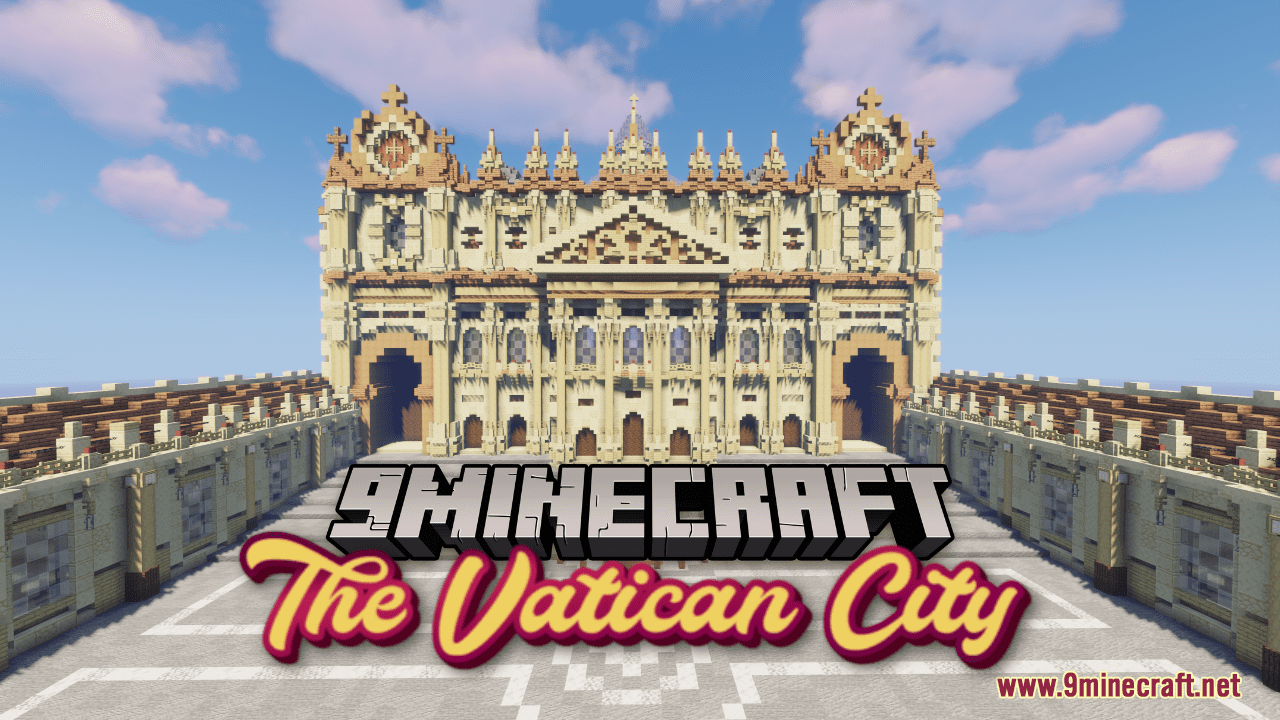 The Vatican City Map - 1Minecraft