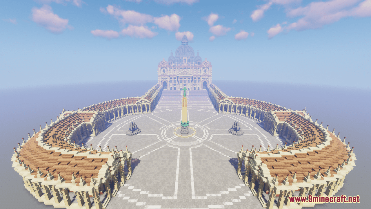 The Vatican City Map - 1Minecraft