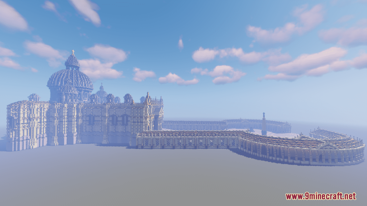 The Vatican City Map - 1Minecraft
