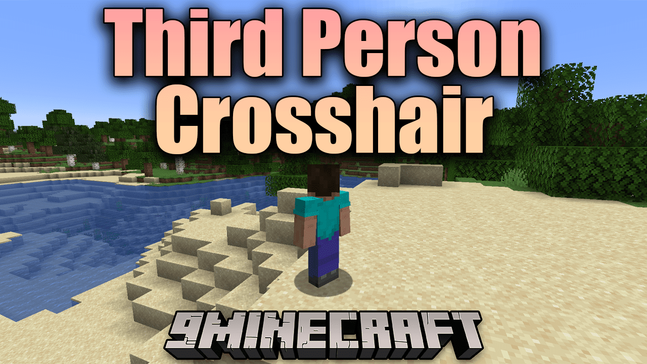 Third Person Crosshair Mod - 1Minecraft