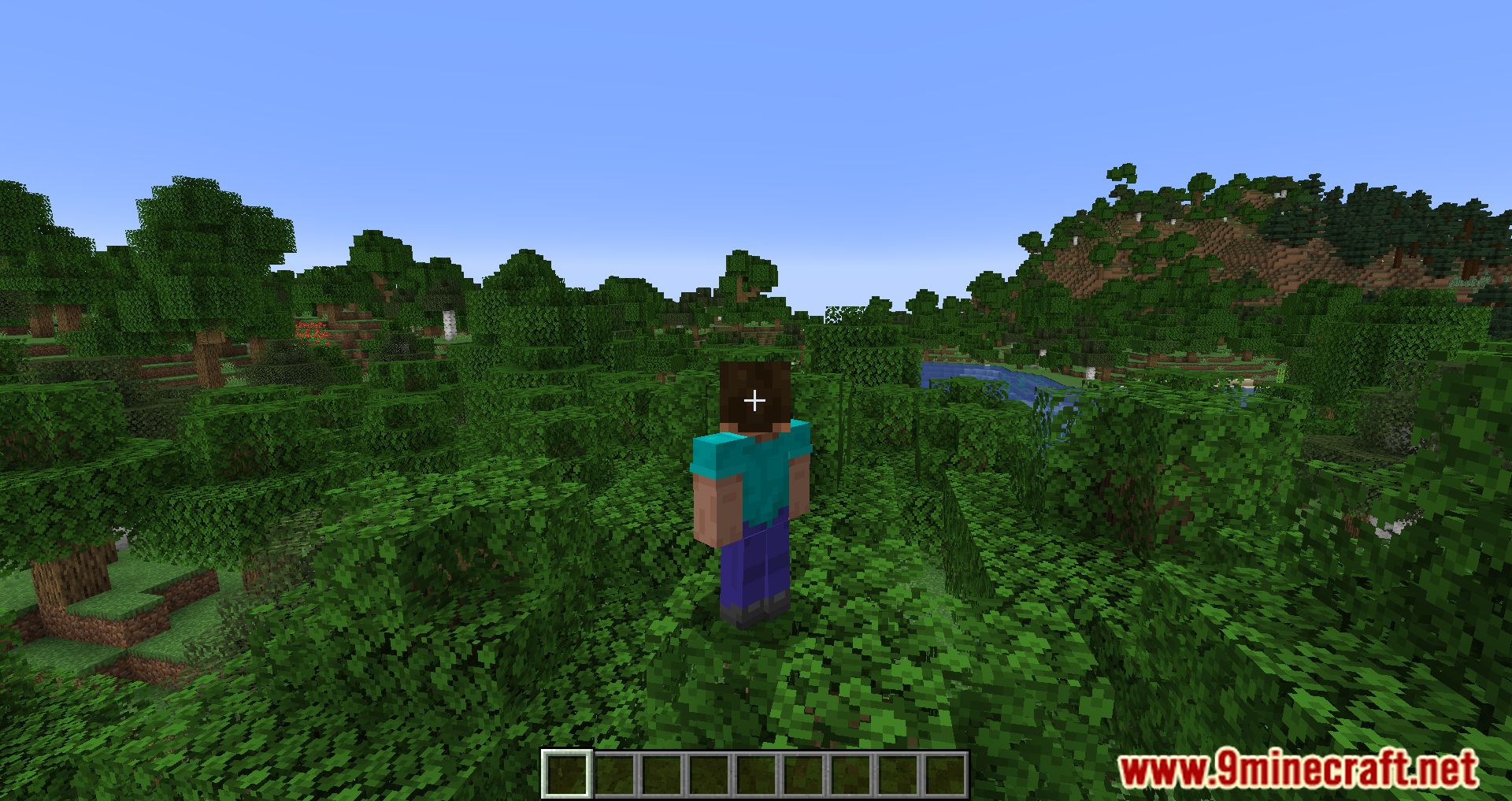 Third Person Crosshair Mod - 1Minecraft