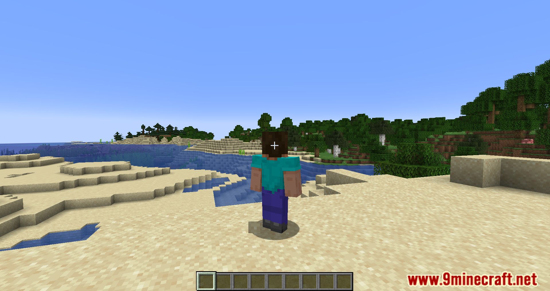 Third Person Crosshair Mod - 1Minecraft