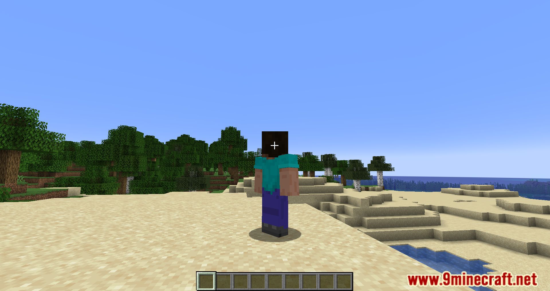 Third Person Crosshair Mod - 1Minecraft