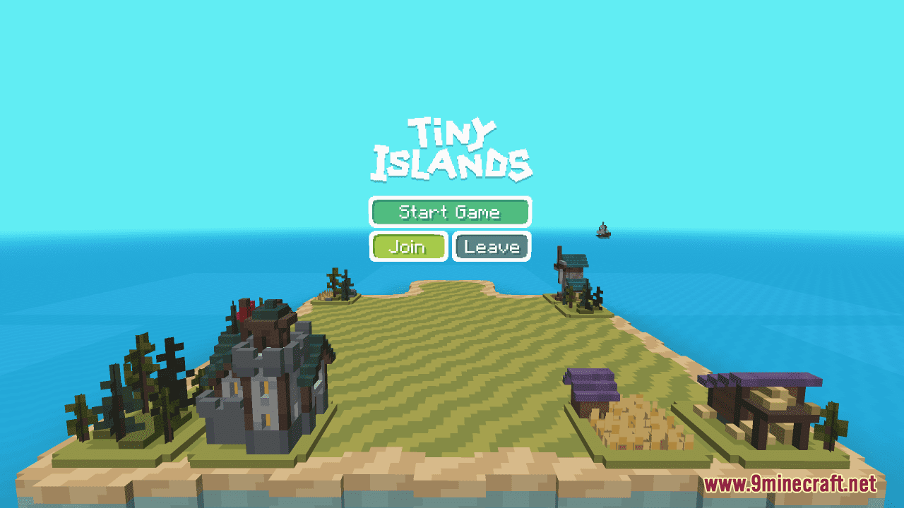 Tiny Islands Map - 1Minecraft