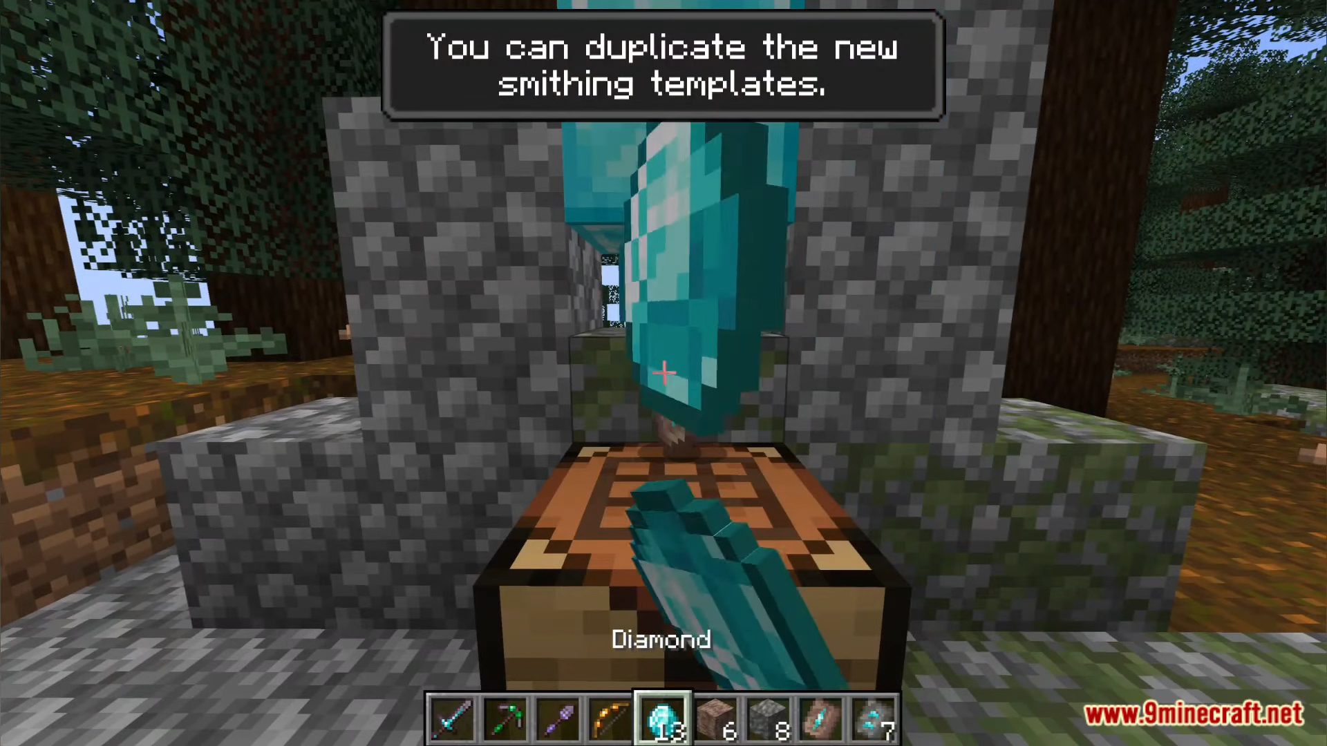 Tool Trims Data Pack - 1Minecraft