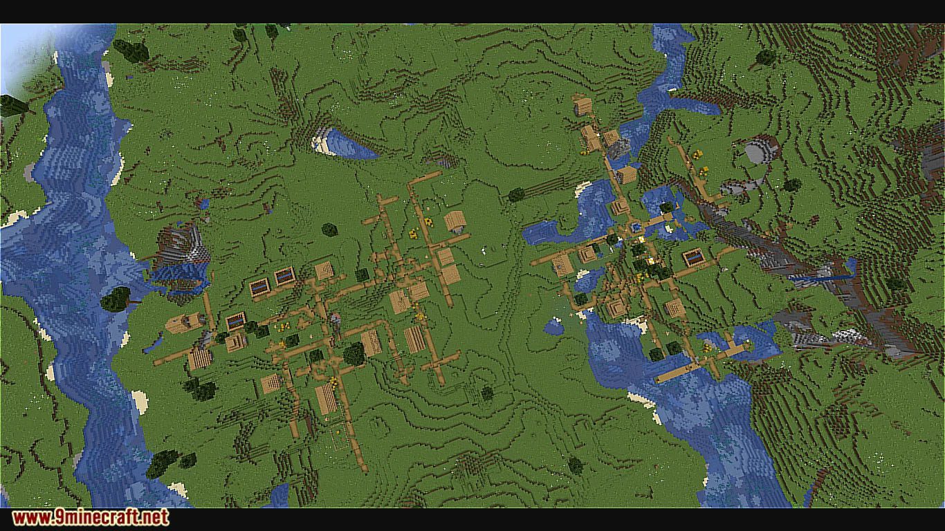 Top 3 Insane Villager Seeds For Minecraft Java Edition - 1Minecraft