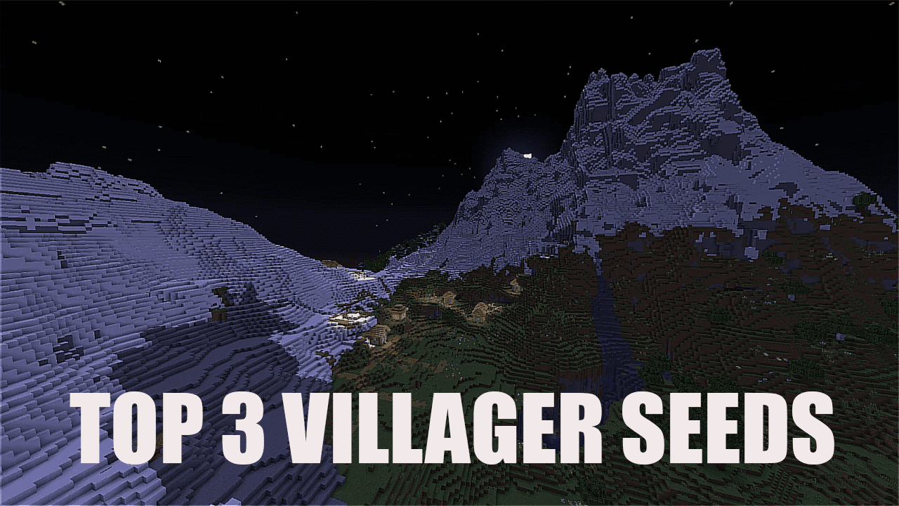 Top 3 Insane Villager Seeds For Minecraft Java Edition - 1Minecraft