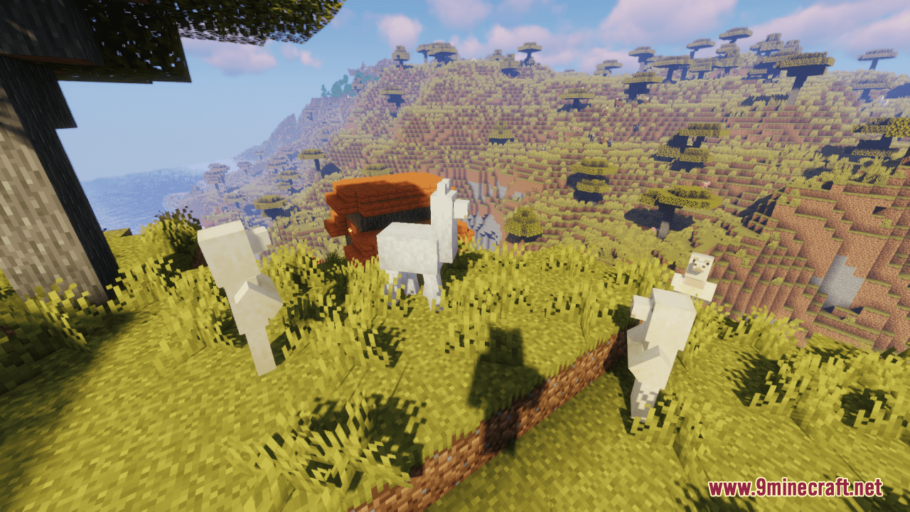 Trading Wanderer Resource Pack - 1Minecraft