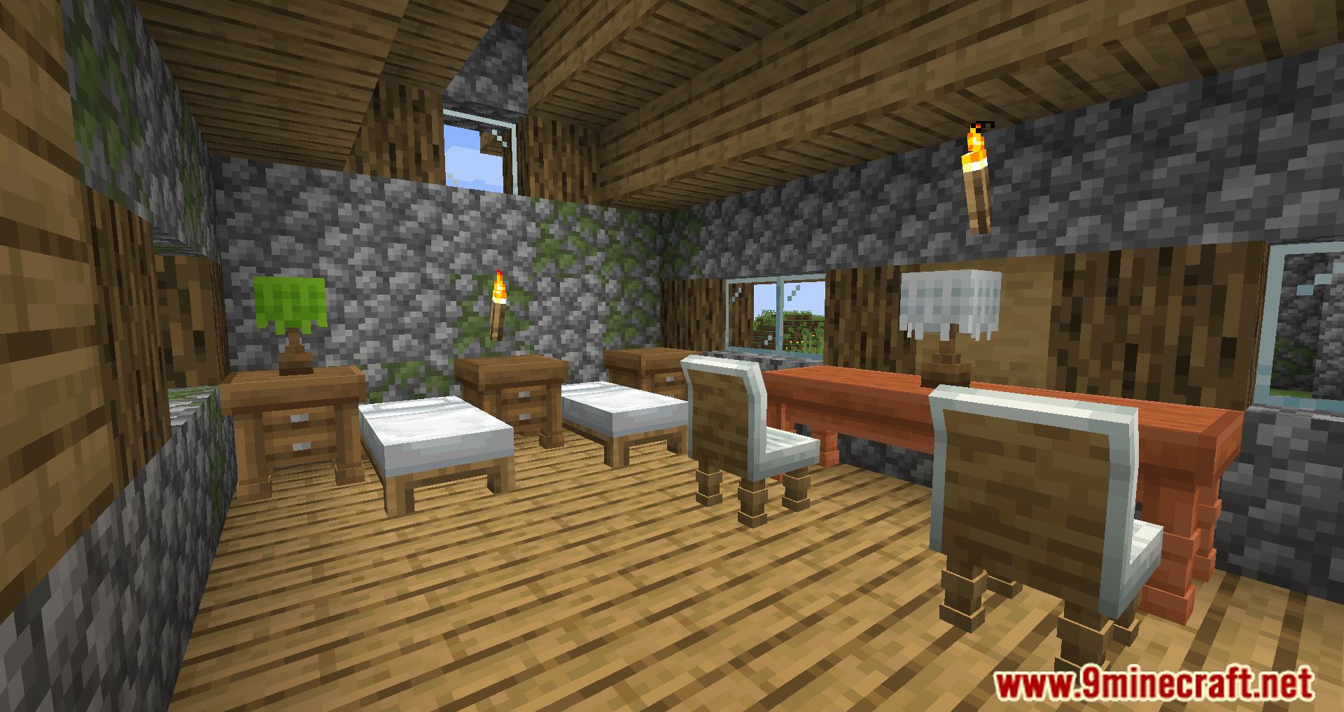 Valhelsia Furniture Mod - 1Minecraft