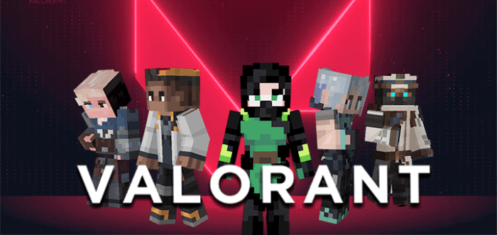 Valorant Skin Pack Mcpe - 1Minecraft