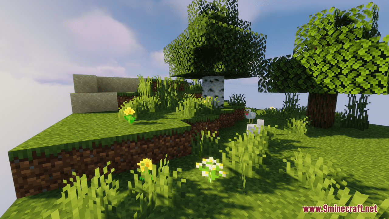 Vanilla One Chunk Map 1minecraft