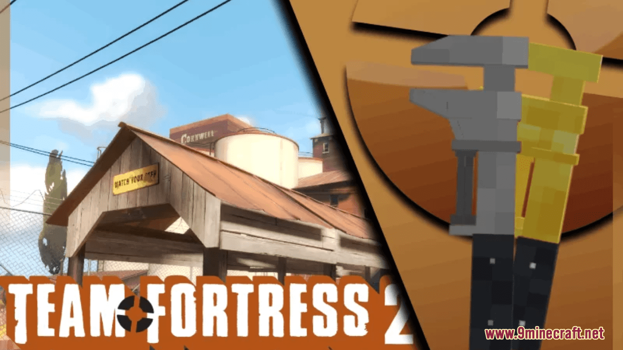 Wrench Tf2 Resource Pack - 1Minecraft