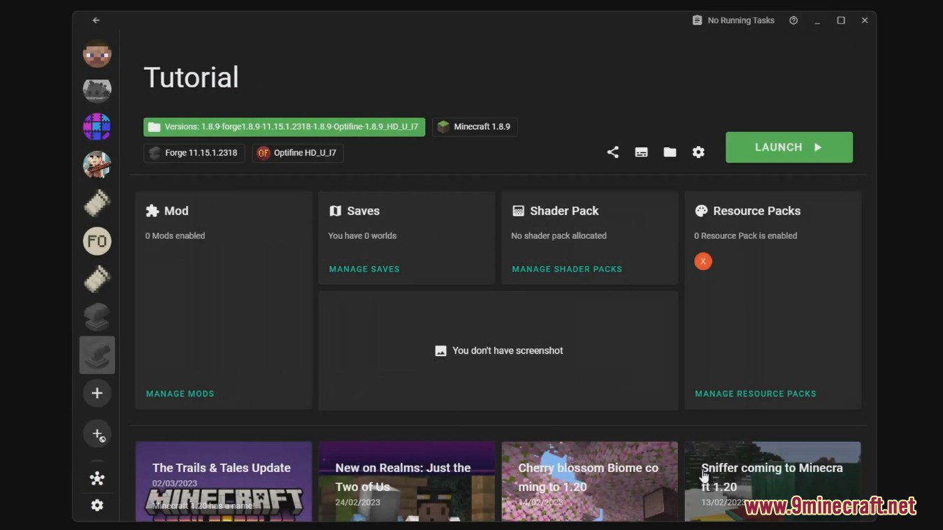 X Minecraft Launcher - 1Minecraft