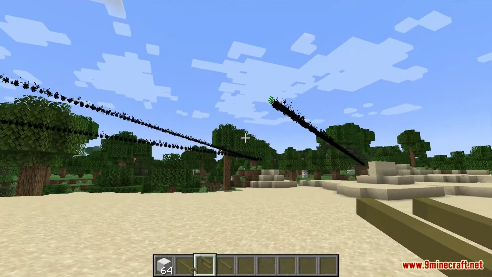 Ziplines Data Pack - 1Minecraft