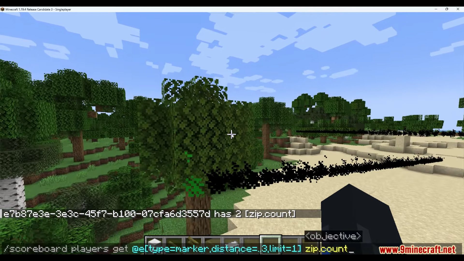 Ziplines Data Pack - 1Minecraft