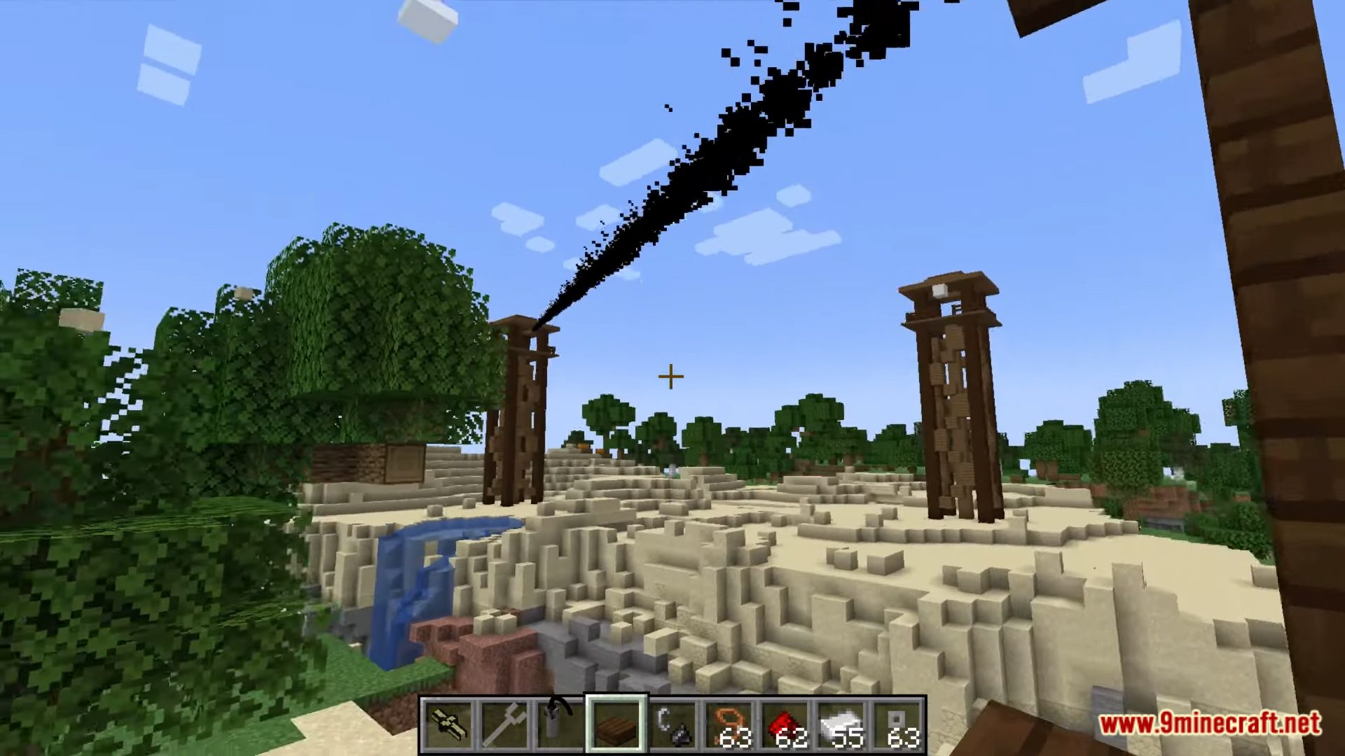 Ziplines Data Pack - 1Minecraft