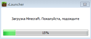 Xlauncher - 1Minecraft