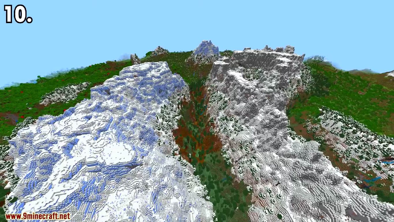 Top 15 Best And Most Beautiful Minecraft Seeds So Far Java Bedrock ...