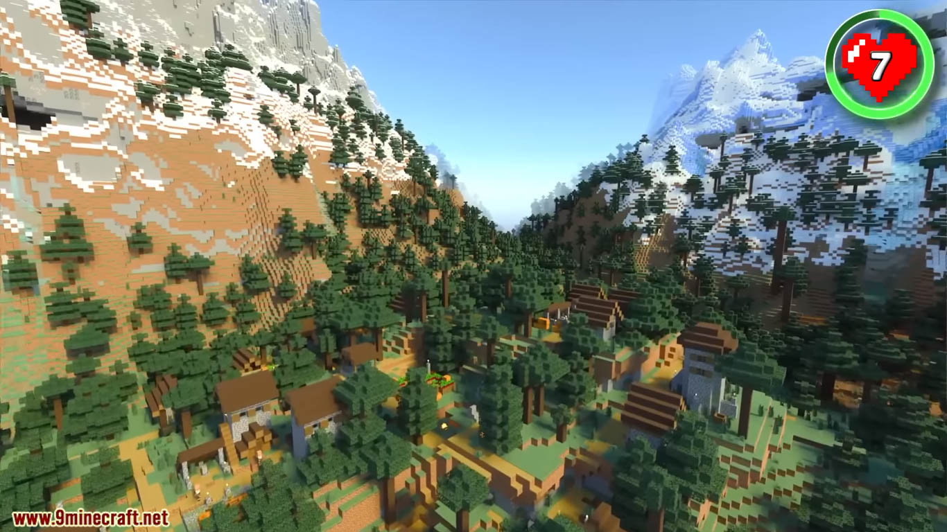 20 Insanely Rare Minecraft Seeds Java Bedrock Edition 1 19 - 1Minecraft