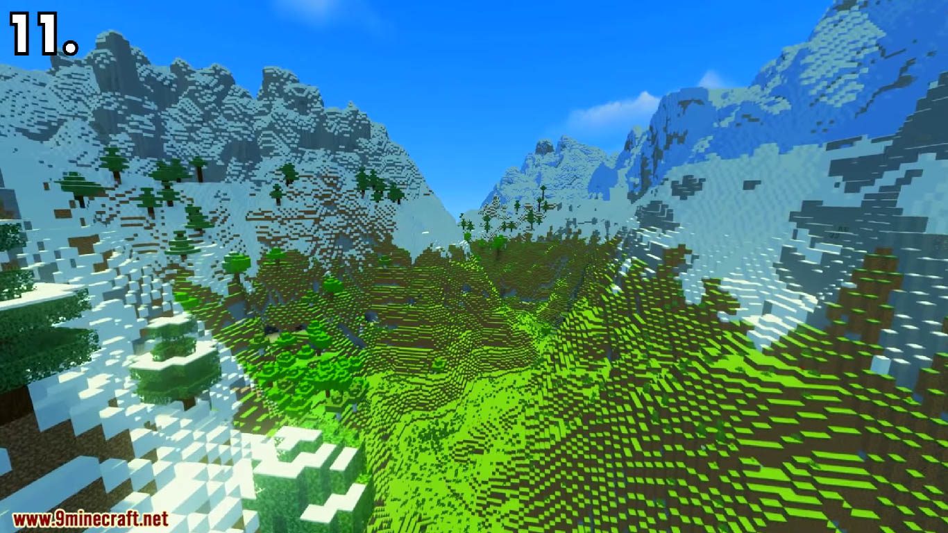 Top 15 Best And Most Beautiful Minecraft Seeds So Far Java Bedrock ...