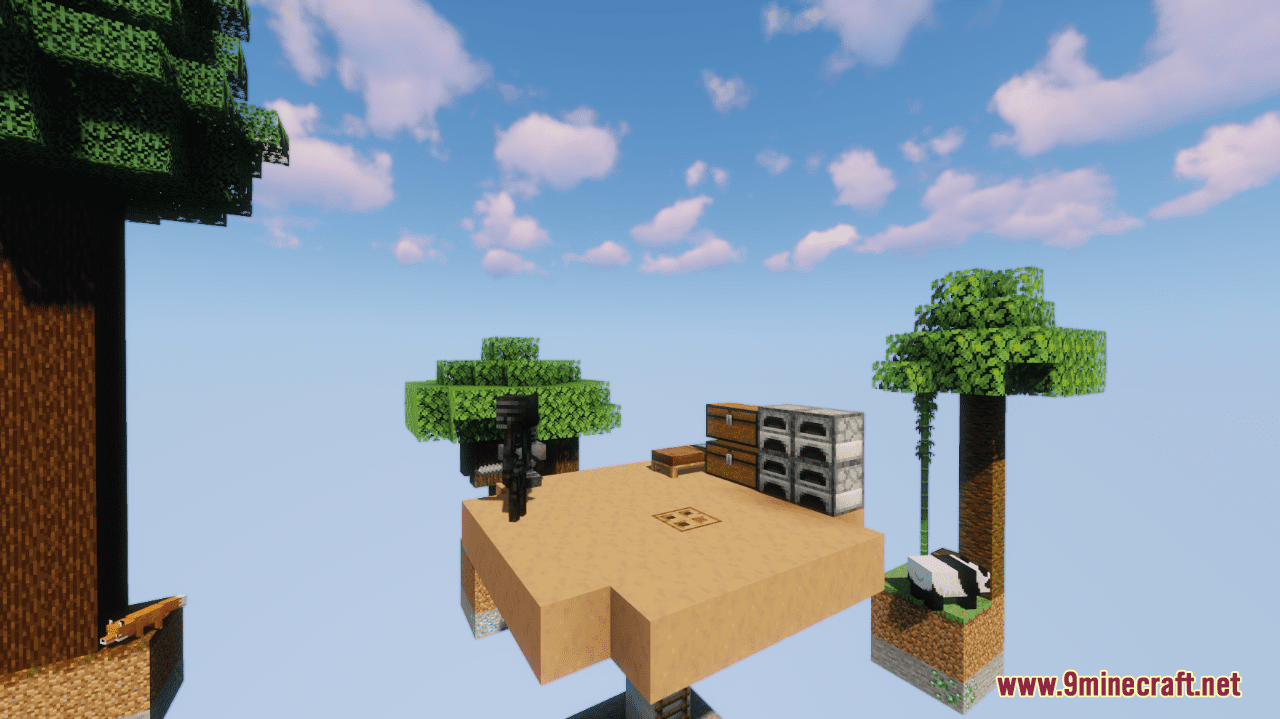 3x3 Skyblock Map - 1Minecraft