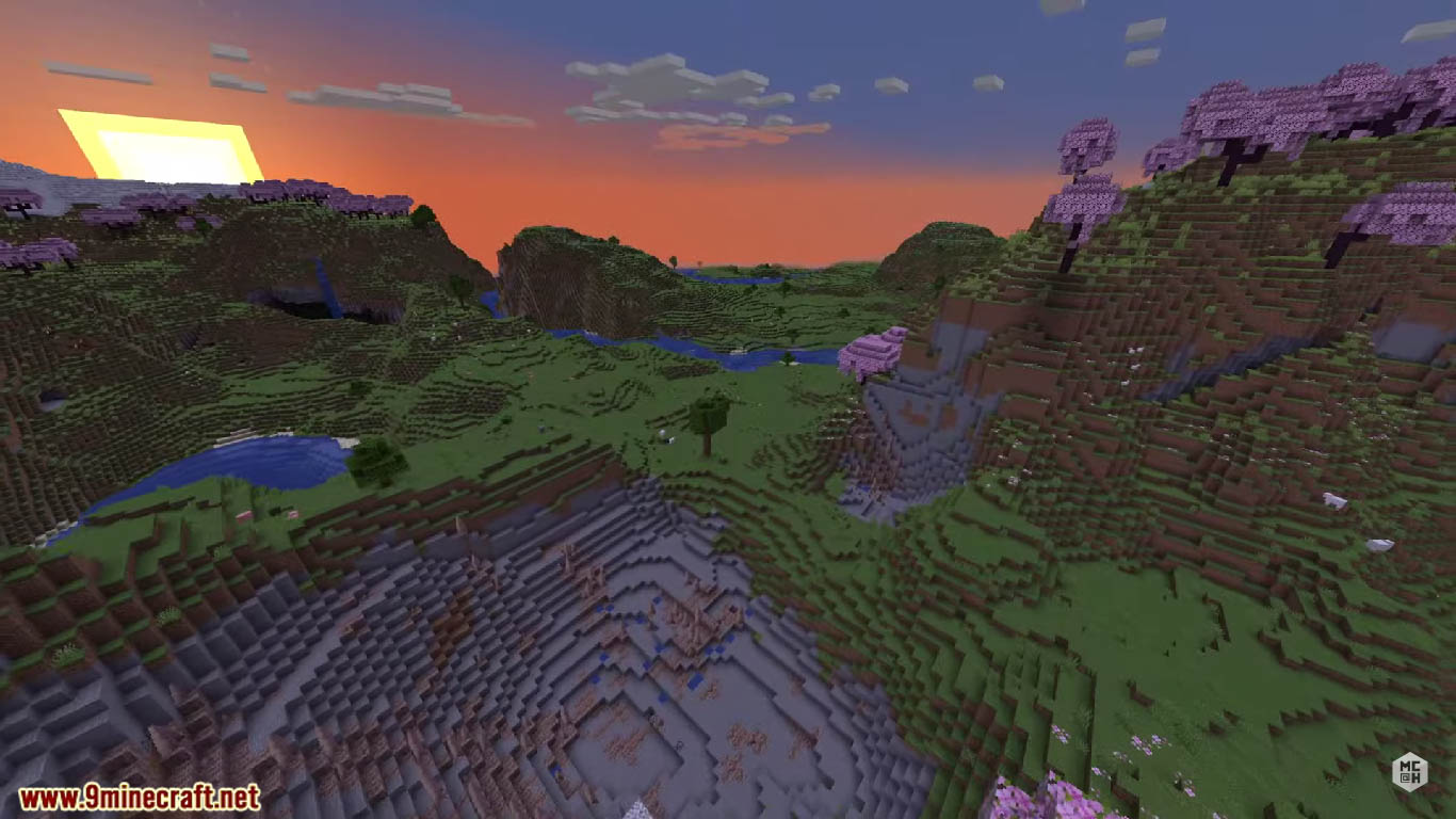 Minecraft 1 20 Panorama Seed Java Edition - 1Minecraft