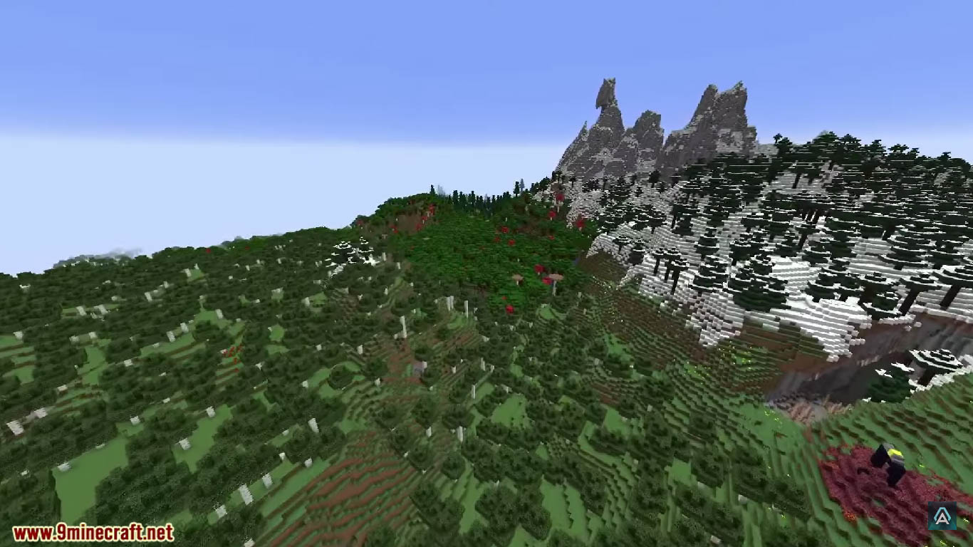 Best Villages With Cherry Grove Biome Seeds For Minecraft Java Bedrock ...