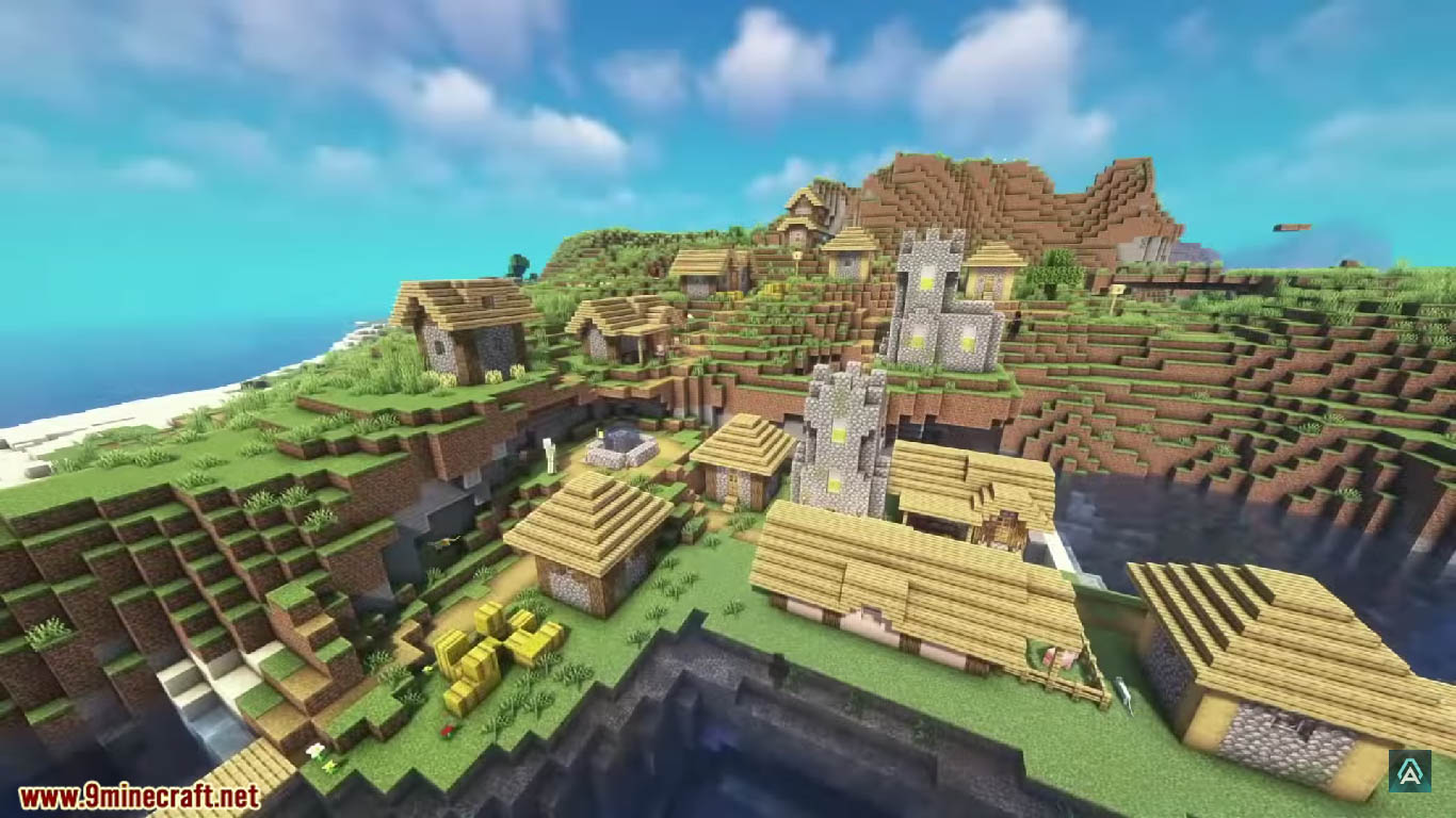 Best Minecraft Seeds With Island Villages Java Bedrock Edition - 1Minecraft