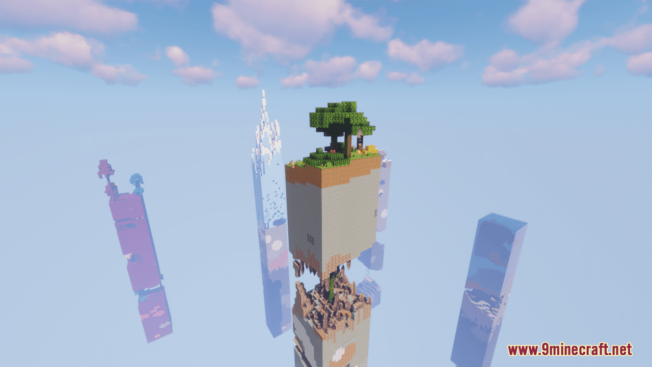 9 Chunk Map - 1Minecraft