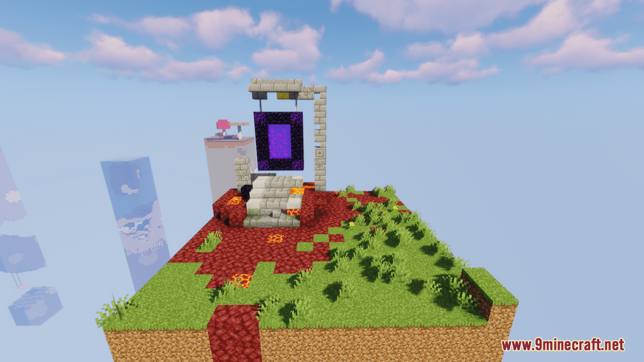 9 Chunk Map - 1Minecraft