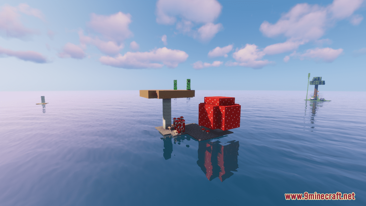 Acid Island Map - 1Minecraft