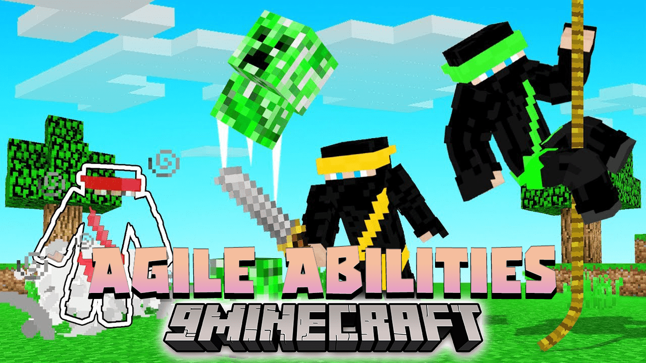 Agile Abilities Data Pack - 1Minecraft