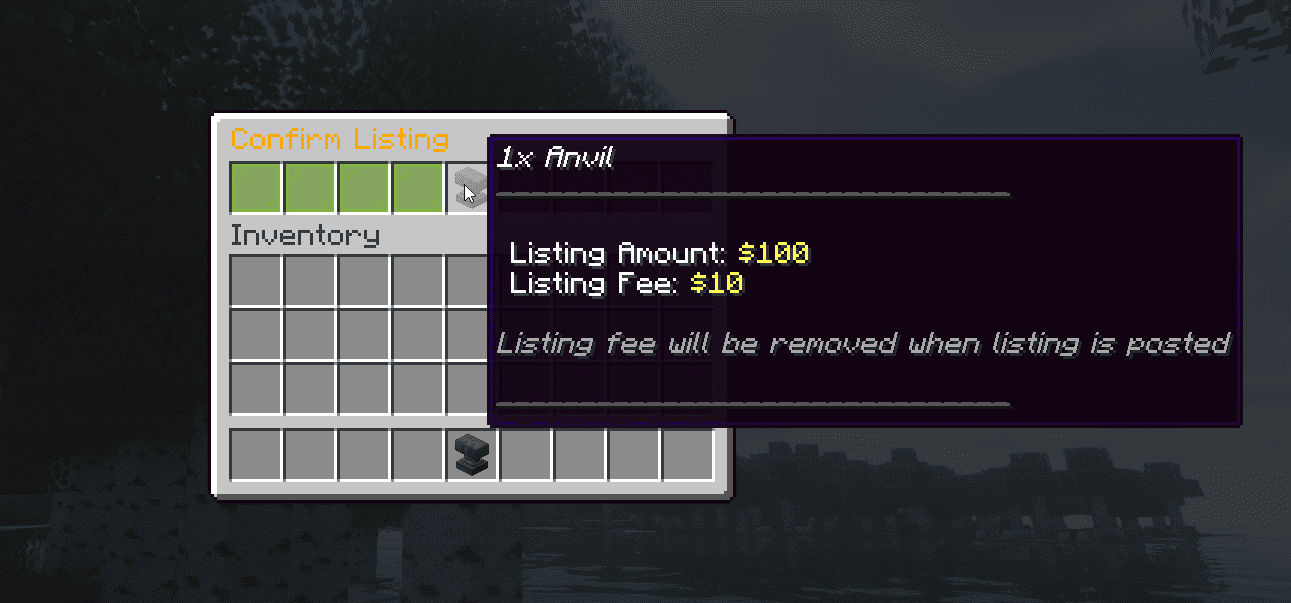Akarian Auction House Plugin - 1Minecraft