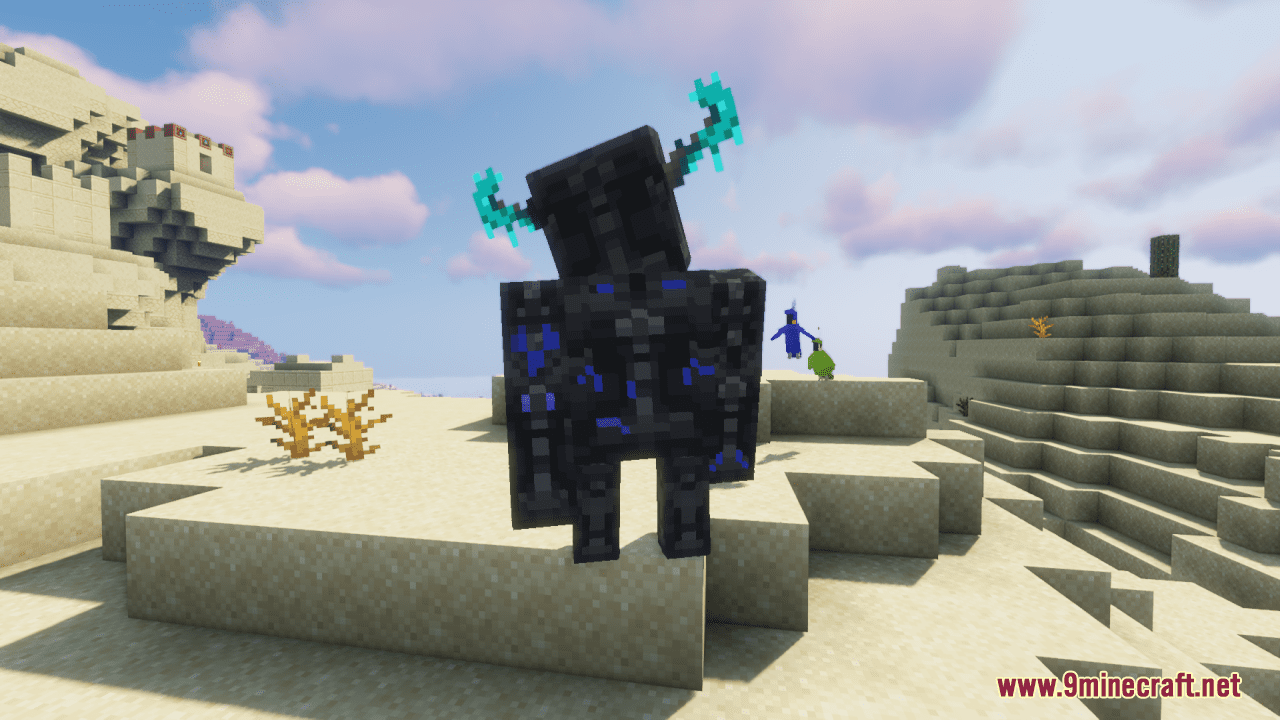 Ancient Golem Resource Pack - 1Minecraft