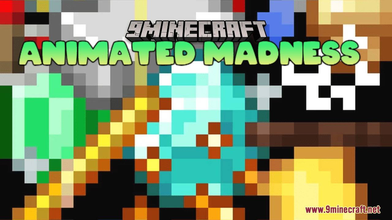 Animated Madness Resource Pack - 1Minecraft