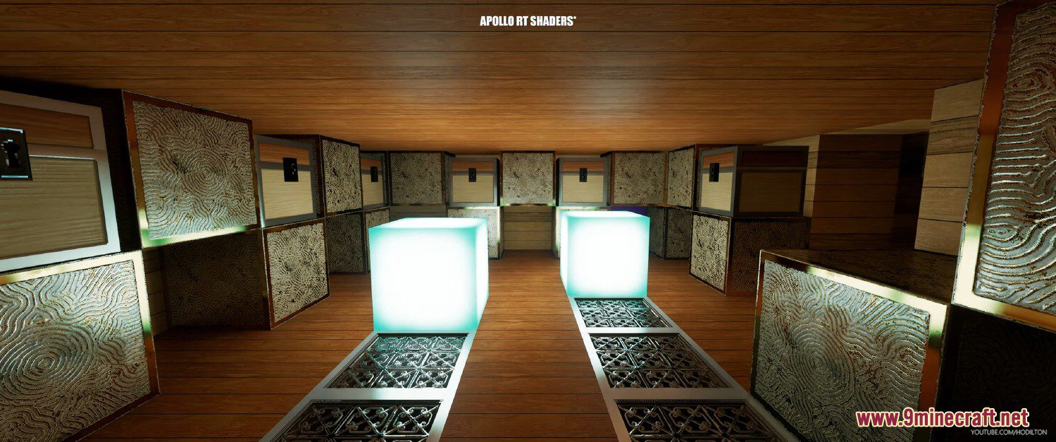 Apollo Rt Shaders - 1Minecraft