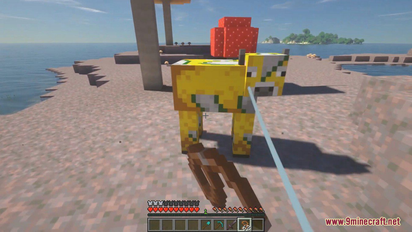 Apple Cows Mod - 1Minecraft