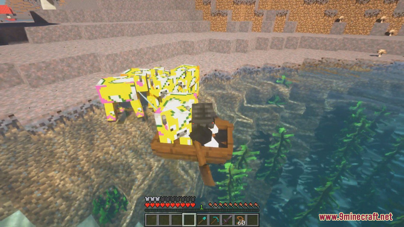 Apple Cows Mod - 1Minecraft