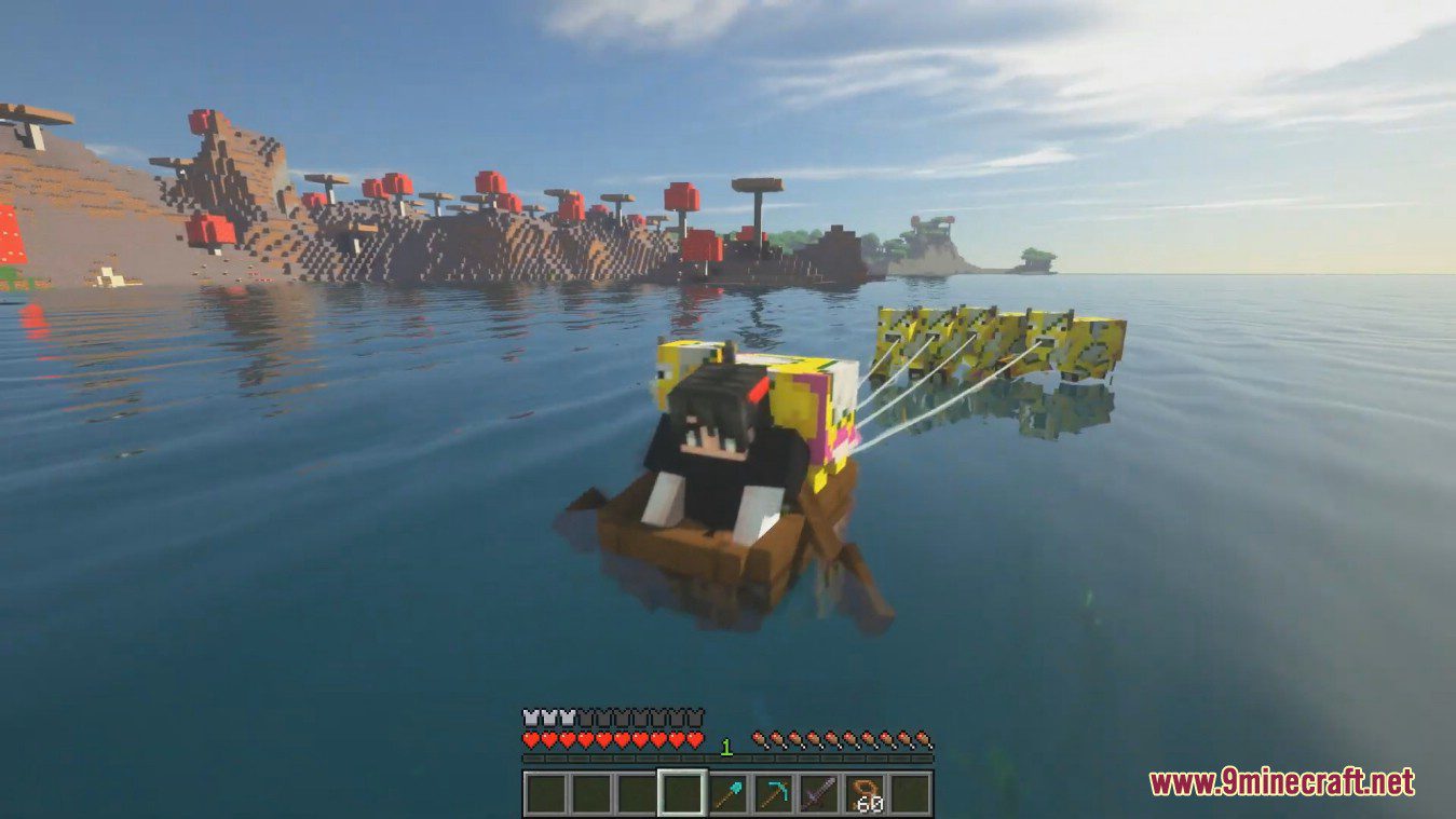 Apple Cows Mod - 1Minecraft