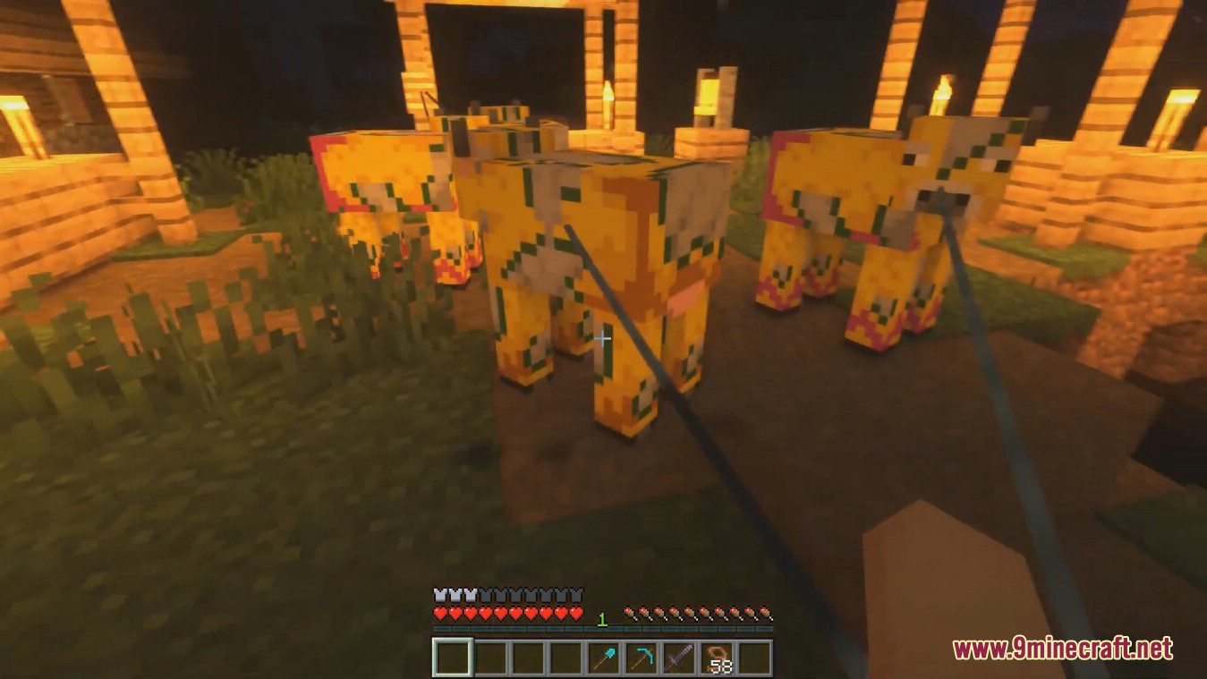 Apple Cows Mod - 1Minecraft