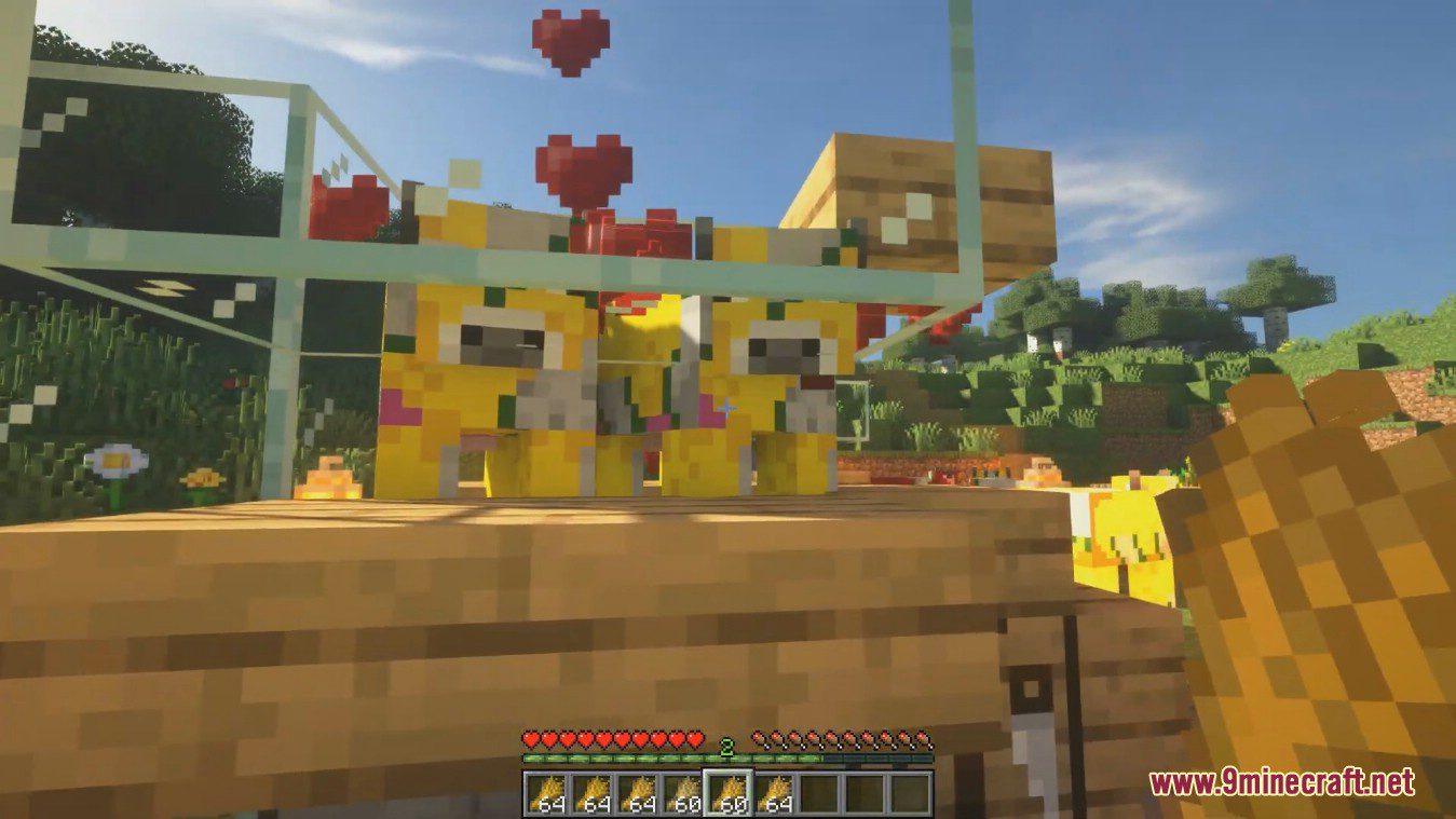 Apple Cows Mod - 1Minecraft